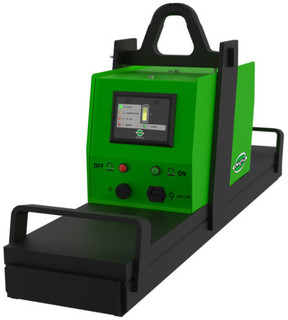 MPI Battery Powered Lifting Magnet, 11,023 lbs. Workload Limit Flat ...