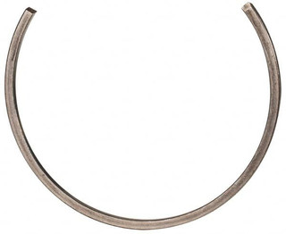 Thomson Industries 0.078" Wide, Steel 1-1/2" External Retaining Ring ...