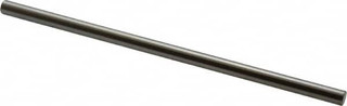 Thomson Industries 1/4" Diam, 6" Long, Steel Standard Round Linear ...
