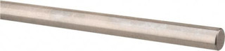Thomson Industries 1/4" Diam, 3 ft. Long, Steel Standard Round Linear ...