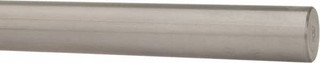 Thomson Industries 20mm Diam, 3 ft. Long, Steel Standard Round Linear ...