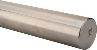 Thomson Industries 1-1/4" Diam, 2 ft. Long, Steel Standard Round Linear ...