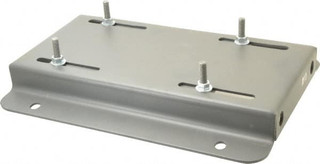 Made in USA 3/8" Bolt Steel Rigid Fixed Base Motor Base Adjusting ...