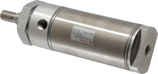 Norgren 2" Stroke x 2" Bore Double Acting Air Cylinder 1/4 Port, 1/2-20 ...