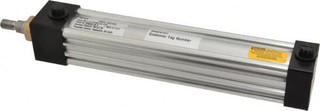 Parker Hannifin 8" Stroke x 1-1/2" Bore Double Acting Air Cylinder 3/8 ...