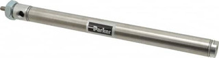 Parker Hannifin 8" Stroke x 3/4" Bore Double Acting Air Cylinder 1/8 ...