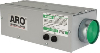 ARO Fluid Management 5/32" Inlet NPT 5/32" Outlet Two Hand Anti-Tie ...