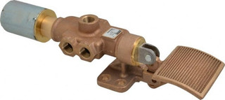 Parker Hannifin 1/2" Inlet Pedal Actuator 4-Way Spring Return Manual ...