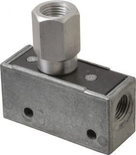 Bimba-Mead Fluid Dynamics 3 Way Pilot Air Valve 1/8" NPT Inlet ...