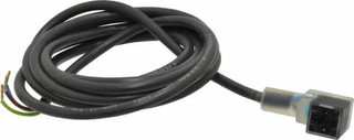 Parker Hannifin Solenoid Valve Lighted 3 Pin Connector Use with B ...