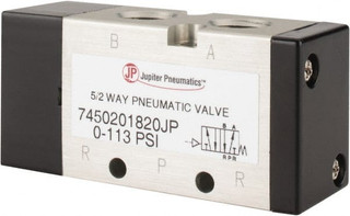 PRO-SOURCE Specialty Air Valves, Valve Type: 5-Way, 2 Position ...