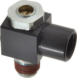 ARO Fluid Management 1/8" NPT Right Angle Flow Control Valve 119307-125 ...
