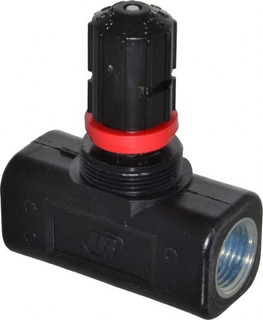ARO Fluid Management 1/2" NPT Inline Needle Valve Valve 0 to 200 psi ...