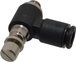 Legris M5 BSPP x 4mm Tube OD Miniature Exhaust Valve 7660 04 19 ...