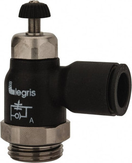 Legris 12mm Tube OD x 1/2 Male BSPP Compact Meter Out Flow Control ...