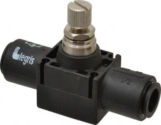 Legris 12mm Tube OD Inline Flow Control Valve 7770 12 00 - 80186240 ...