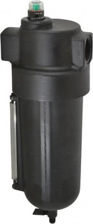 Norgren 1" Port Coalescing Filter Aluminum Bowl, Manual Drain, 250 Max ...