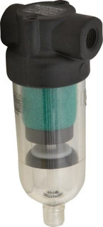 Norgren 1/8" Port Coalescing Filter Polycarbonate Bowl, Automatic Drain ...