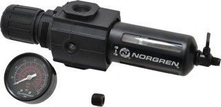 Norgren 1/2 NPT Intermediate 1 Pc Filter/Regulator FRL Unit with ...
