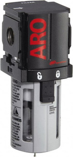 ARO Fluid Management 1/4" Port, 4.303" High x 1.811" Wide Miniature ...