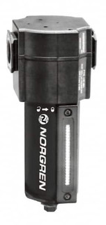 Norgren 3/4" Port, 7.95" High x 3.15" Wide Standard Filter with Metal ...