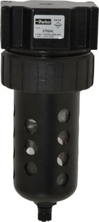 Parker Hannifin 1/2" Port, 7.67" High x 3.24" Wide Standard Filter with ...