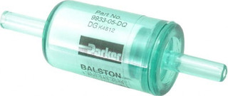 Parker Hannifin 1/4" Outlet, 125 Max psi, Inline Filters, Regulators ...