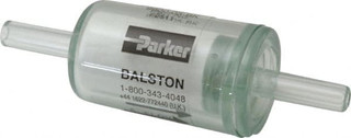 Parker Hannifin 1/4" Outlet, 125 Max psi, Inline Filters, Regulators ...
