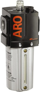 ARO Fluid Management 3/4" NPT, 250 Max psi Standard Modular Lubricator ...