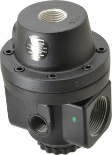 Norgren 1-1/4 NPT 10 - 400 psi Air Pilot Operated Zinc/Aluminum ...