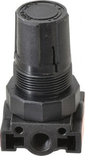 Parker Hannifin 1/4 NPT 0 - 125 psi Miniature Plastic Regulator 150 Max ...