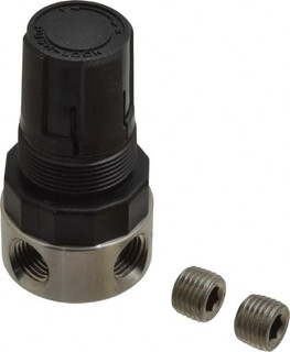 Parker Hannifin 1/4 NPT 0 - 125 psi Miniature Stainless Steel Regulator ...