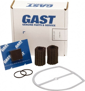 Gast 9 Piece Air Compressor Repair Kit For Use with Gast 0323/0523 Oil ...
