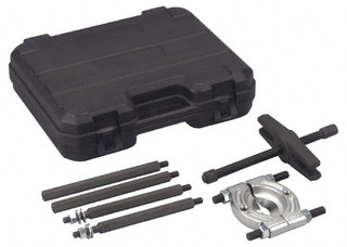 OTC 7 Ton, 1/2 to 4" Spread, Bearing Splitter Set 16" Reach, 2 Jaws ...