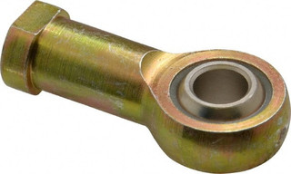 Alinabal 7/16" ID, 1-1/8" Max OD, 3,800 Lb Max Static Cap, Spherical ...