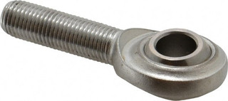 Made in USA 7/16" ID, 1-1/8" Max OD, 3,780 Lb Max Static Cap, Plain ...