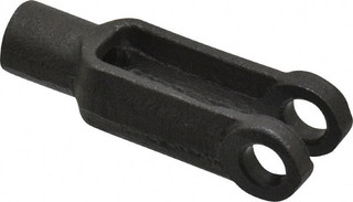 Gibraltar 3/8-24 Thread, 7/8" Yoke Width, Carbon Steel, Tapped Yoke 3/8 ...