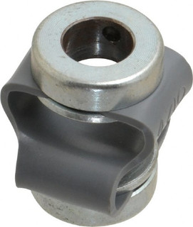 Huco 3/8" Max Bore Diam, Flexible Flex P Double Loop Coupling 27mm OD ...