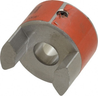 Lovejoy 1/2" Max Bore Diam, Flexible Coupling Hub 1.36" OD, 2" OAL ...