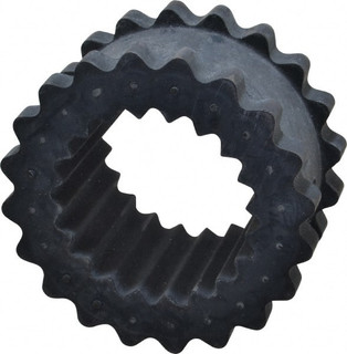 Lovejoy 6 One Piece Solid Flexible Coupling Sleeve Insert 3-3/4" OD, 1. ...
