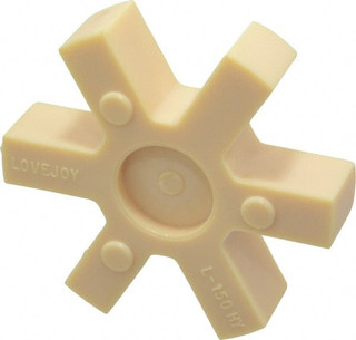 Lovejoy Flexible Coupling Spider 3-3/4" OD, 4-1/2" OAL, Hytrel, Order 2 ...