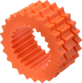 Lovejoy 8 One Piece Solid Flexible Coupling Sleeve Insert 5.06" OD, 2-1 ...