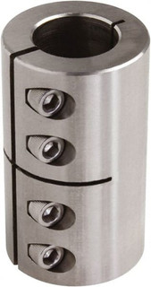 Climax 40mm Inside x 77mm Outside Diam, One Piece Split Clamping Collar ...