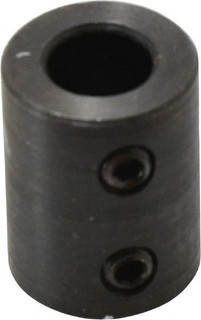 Climax 10mm Inside x 19mm Outside Diam, Metric Set Screw Rigid Coupling ...