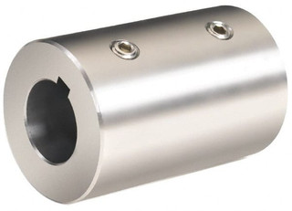 Climax 40mm Inside x 63mm Outside Diam, Metric Set Screw Rigid Coupling ...