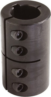 Climax 40mm Inside x 77mm Outside Diam, One Piece Split Clamping Collar ...