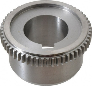 Lovejoy 1-7/8" Inside x 4-3/4" Outside Diam, Rigid Coupling Hub 1/2 ...