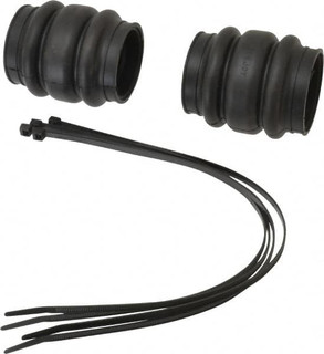 Lovejoy 1-1/2" Bore Depth, 10,400 In/Lbs. Torque, Universal Joint Boot ...