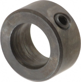 Climax 15mm Bore, Steel, Set Screw Shaft Collar 1" Outside Diam MC-15 ...