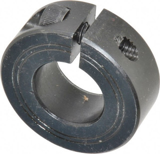 Climax 20mm Bore, Steel, One Piece Clamp Collar 1-5/8" Outside Diam M1C ...